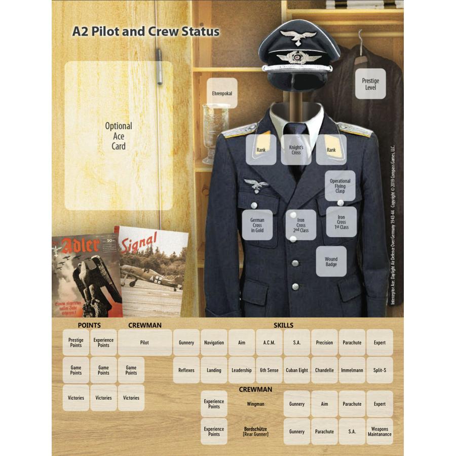 Compass: Interceptor Ace, Volume 2: Last Days of the Luftwaffe, 1944-1945 : クロノノーツゲーム - 通販 ...