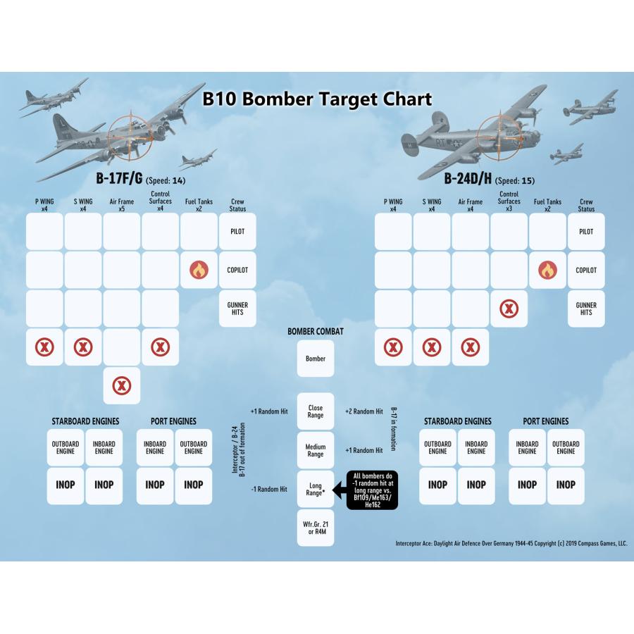 Compass: Interceptor Ace, Volume 2: Last Days of the Luftwaffe, 1944-1945 : クロノノーツゲーム - 通販 ...