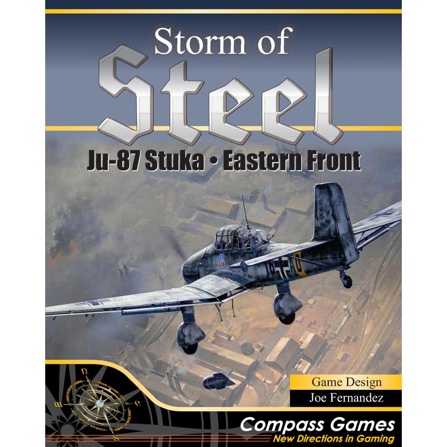 Compass: Storm of Steel: Ju-87 STUKA, Eastern Front :36-1166:クロノノーツゲーム ...