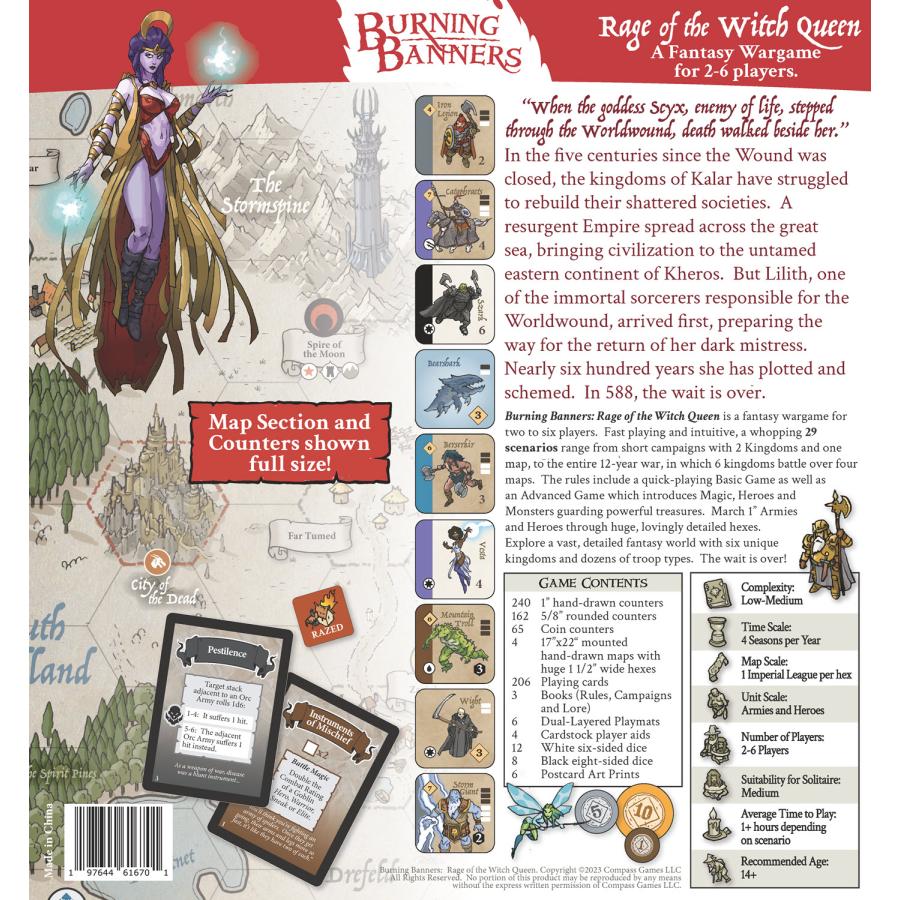 Compass: Burning Banners: Rage of the Witch Queen : クロノノーツゲーム - 通販 ...