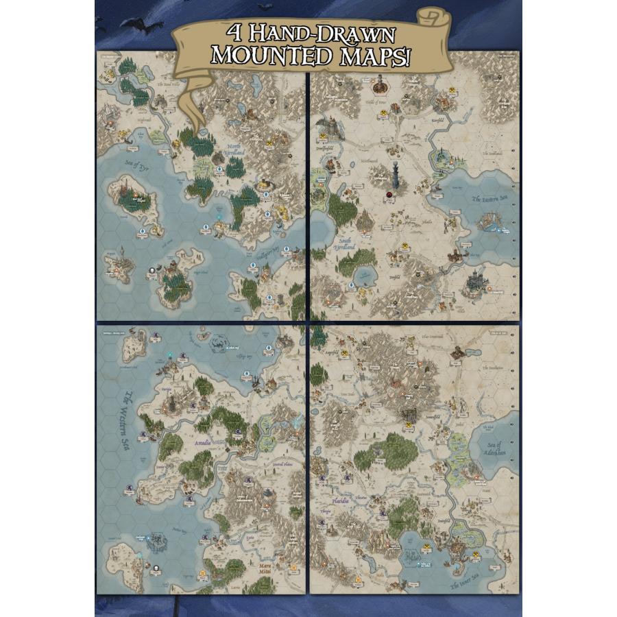 Compass: Burning Banners: Rage of the Witch Queen : クロノノーツゲーム - 通販 ...