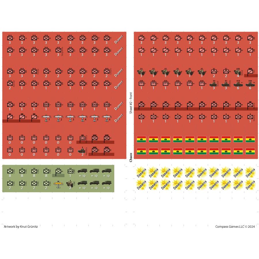 Compass: Chaco: Bolivia vs. Paraguay, 1932-35 : クロノノーツゲーム - 通販 - Yahoo!ショッピング