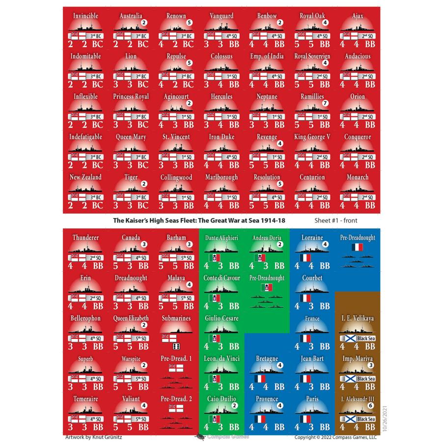 Compass: The Kaiser’s High Seas Fleet : クロノノーツゲーム - 通販 - Yahoo!ショッピング