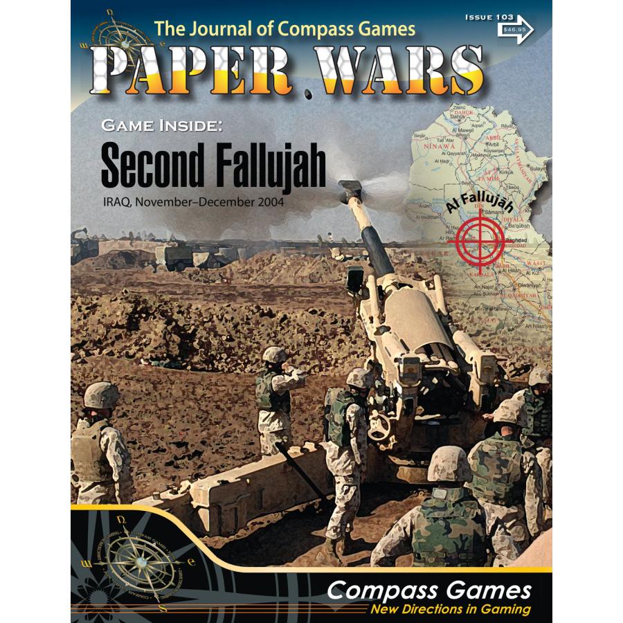 Paper Wars#103 Second Fallujah: The Battle for the City : クロノノーツゲーム ...