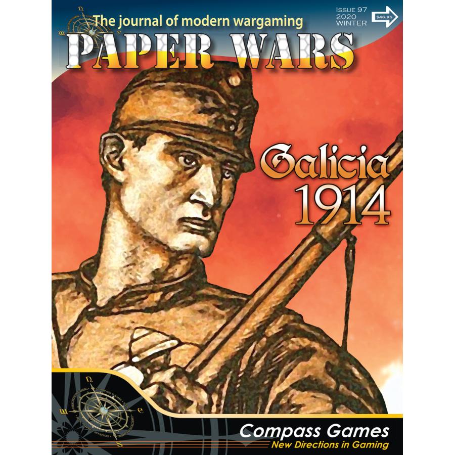 ＊和訳有＊ Compass: Paper Wars#97 Battle for Galicia : クロノノーツゲーム - 通販 ...