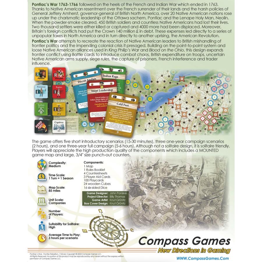 Compass: Pontiac’s War : クロノノーツゲーム - 通販 - Yahoo!ショッピング