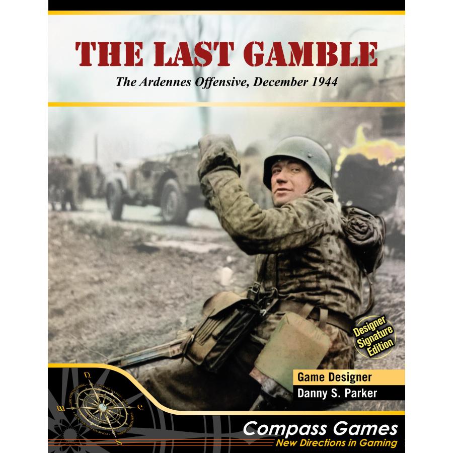 Compass: The Last Gamble: Battle of the Bulge, Designer Signature Edition : クロノノーツゲーム - 通販 ...