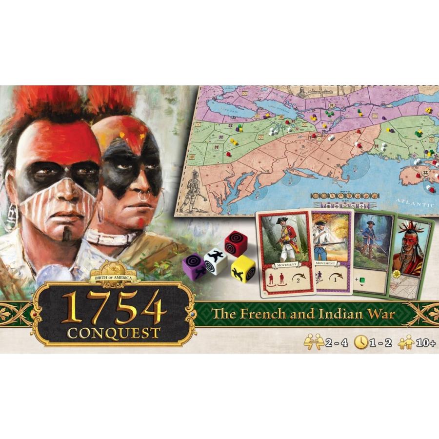 1754 Conquest - The French and Indian War : クロノノーツゲーム - 通販 - Yahoo!ショッピング