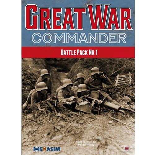 Hexasim: Great War Commander Battle Pack #1 : 41-gecbp1 : クロノノーツゲーム - 通販 - Yahoo!ショッピング