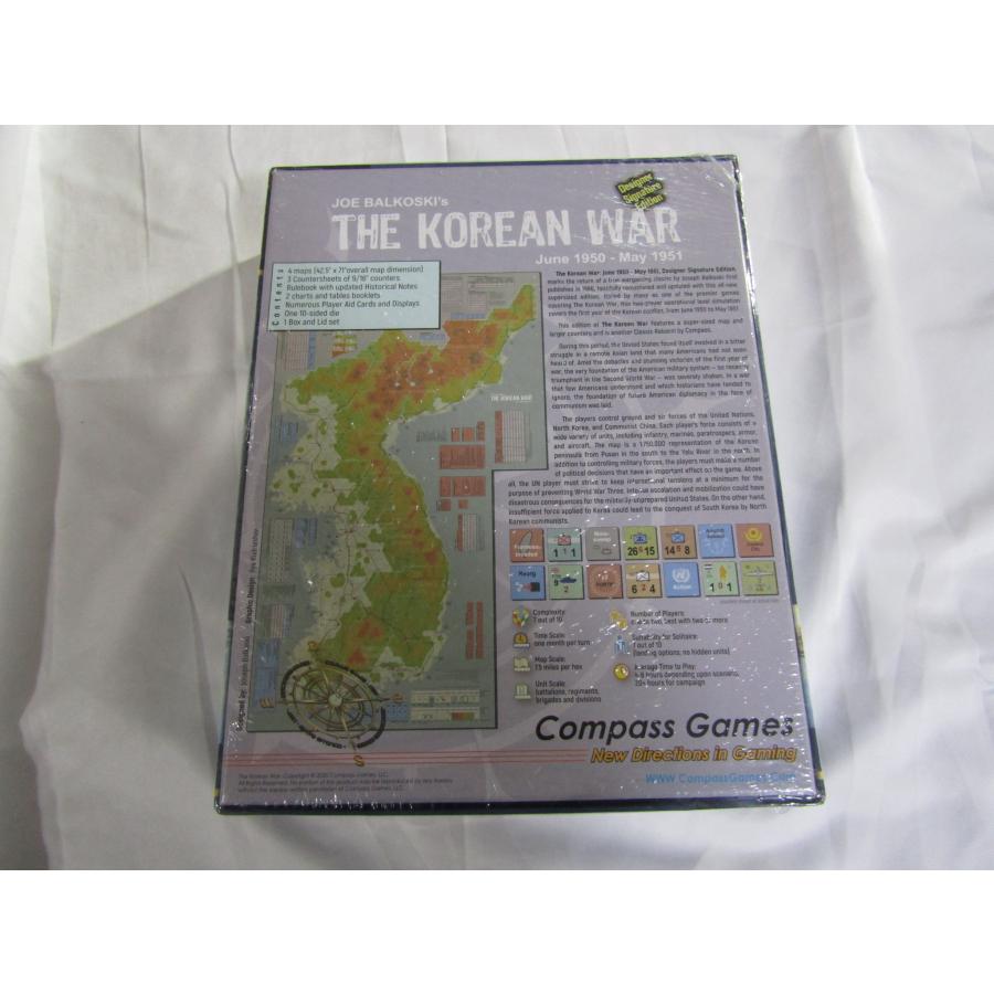 Compass: Joe Balkoski's The Korean War, DS Ed. : クロノノーツゲーム - 通販 - Yahoo ...