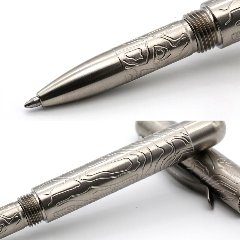 【数量限定】エンバシーペン≪政府契約品≫ Titanium Embassy Pen（Ver. 8）【送料無料】【ペン】【文房具】 : クロノ ...