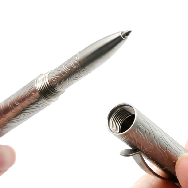 【数量限定】エンバシーペン≪政府契約品≫ Titanium Embassy Pen（Ver. 8）【送料無料】【ペン】【文房具】 : クロノ ...
