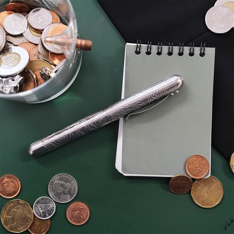 【数量限定】エンバシーペン≪政府契約品≫ Titanium Embassy Pen（Ver. 8）【送料無料】【ペン】【文房具】 : クロノ ...