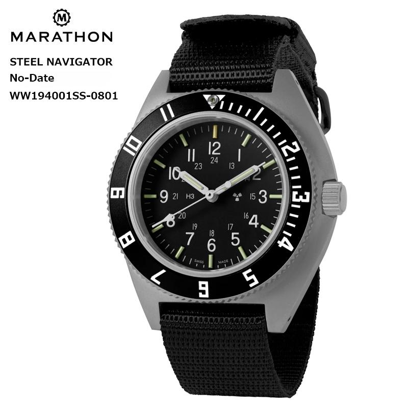 腕時計 ミリタリーウォッチ MARATHON STEEL NAVIGATOR 腕時計 ミリタリーウォッチ MARATHON STEEL NAVIGATOR