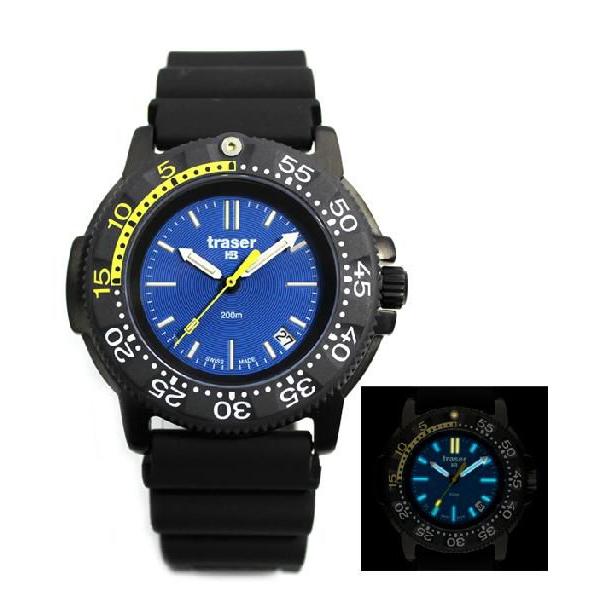 traser 腕時計 メンズ TRASERトレーサーP6504.93C.6E.03Nauticrubberノーテックラバーオリジナルストラップ ...