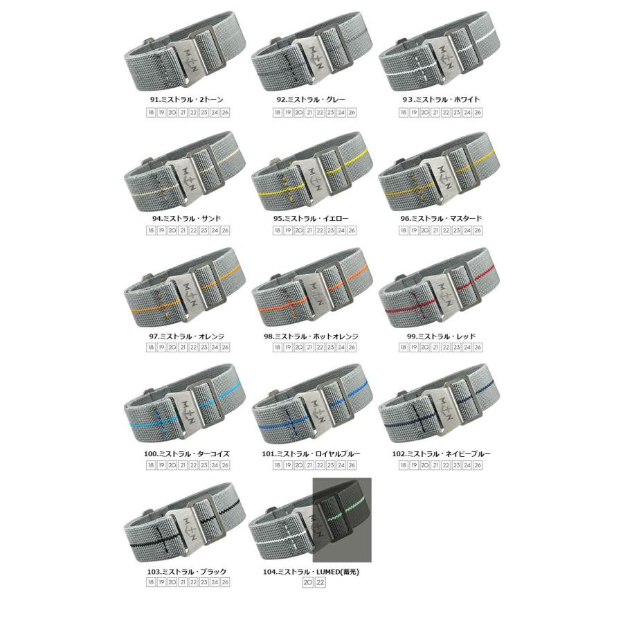 【Apple watche専用】カスタム MN STRAP MARINE NATIONAL Erika's Originals MNストラップ ...