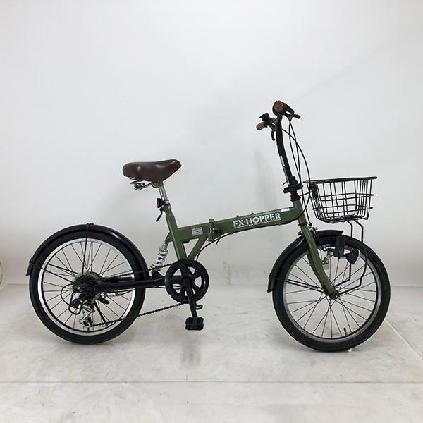 【10%OFF】中古 自転車 激安 折り畳み自転車 国内メーカー FX-HOPPER 20インチ 外装6段 整備士点検済み : 自転車中古 ...