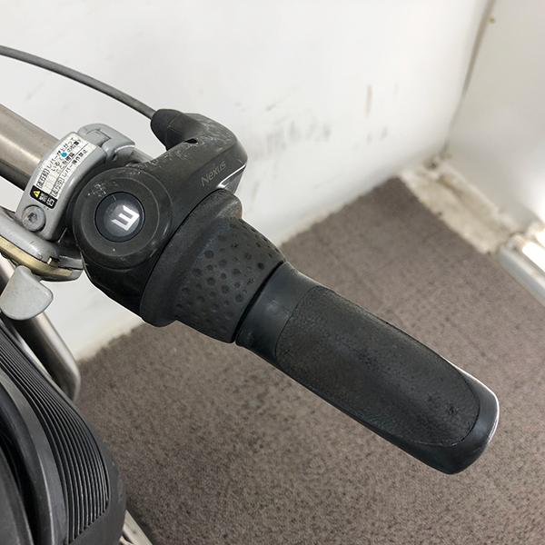 BRIDGESTONE 【NEW YEAR SALE】【30%OFF】中古 自転車 激安 電動アシスト ブリヂストン child care bike Angelino 22/26インチ 内装3 ...