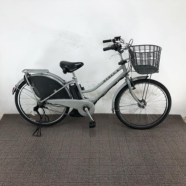 BRIDGESTONE 【20%OFF】中古 自転車 激安 電動アシスト ブリヂストン HYDEE.B 26インチ 内装3段 整備士点検済み ...
