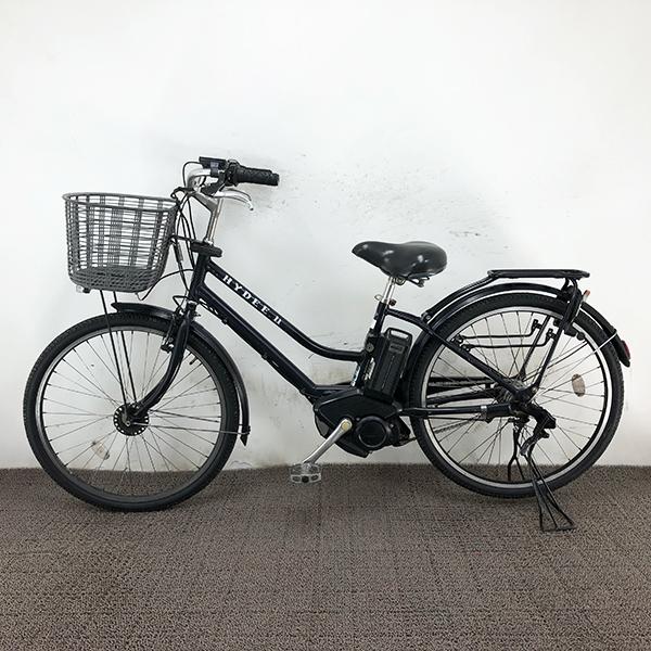 BRIDGESTONE 【20%OFF】中古 自転車 激安 電動アシスト 子供乗せ付自転車 ブリヂストン HYDEE,II 26インチ 内装3 ...