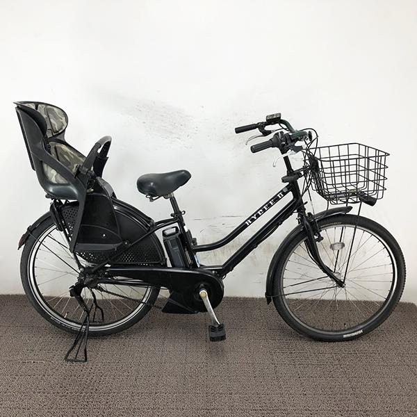 BRIDGESTONE 【20%OFF】【新品充電器付き】中古 自転車 激安 電動アシスト ブリヂストン HYDEE II 26インチ 内装3 ...