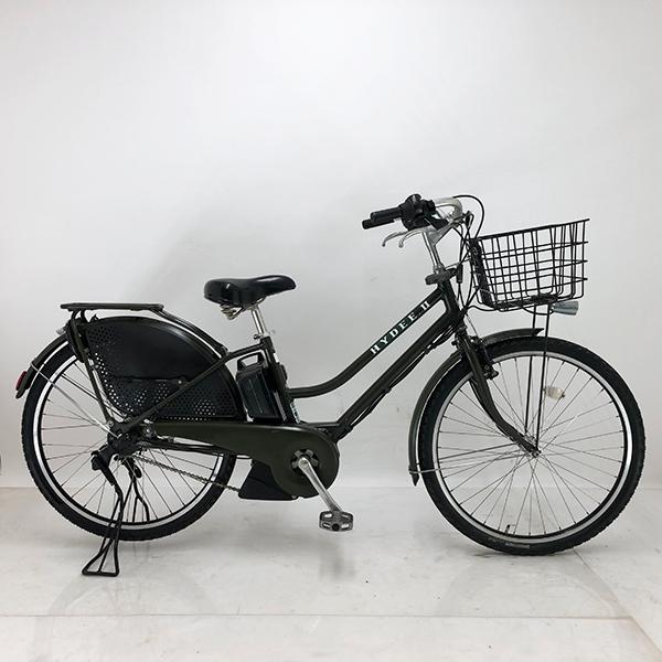BRIDGESTONE 【10%OFF】中古 自転車 激安 電動アシスト ブリヂストン HYDEE,II 26インチ 内装3段 整備士点検済み ...