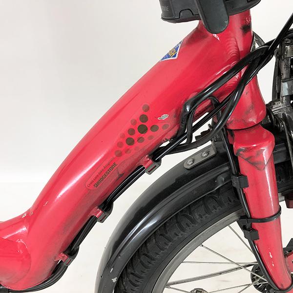 BRIDGESTONE 【30%OFF】中古 自転車 激安 電動アシスト 子供乗せ付小径自転車 ブリジストン Angelino 20インチ 内装3段 整備士点検済み : 自転車中古センター ...