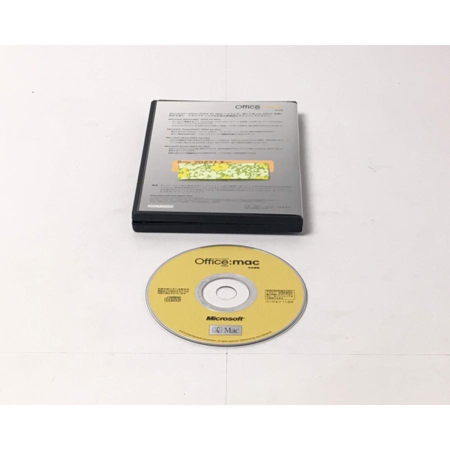 マイクロソフト （中古）Office 2004 for Mac Standard Edition 通常版 : kiki - 通販 ...