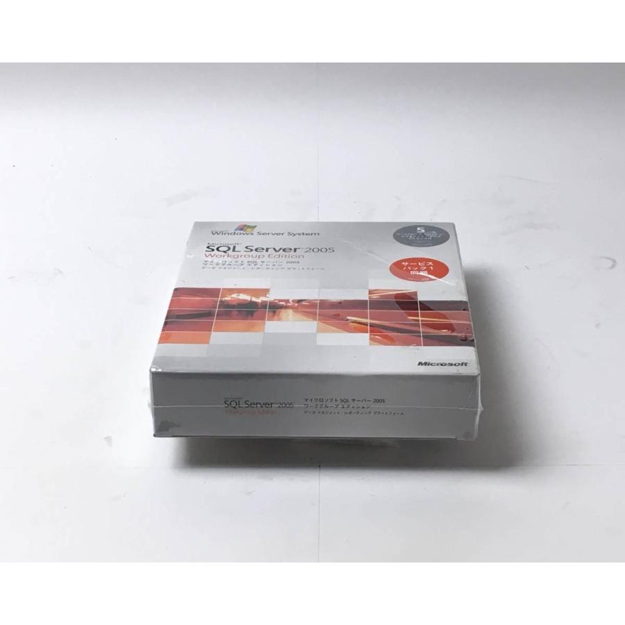 マイクロソフト （中古）Microsoft SQL Server 2005 Workgroup Edition 日本語版 5CAL付き : kiki - 通販 - Yahoo!ショッピング