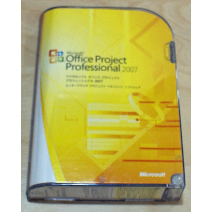 マイクロソフト（Microsoft） （中古）Microsoft Office Project Professional 2007 ...