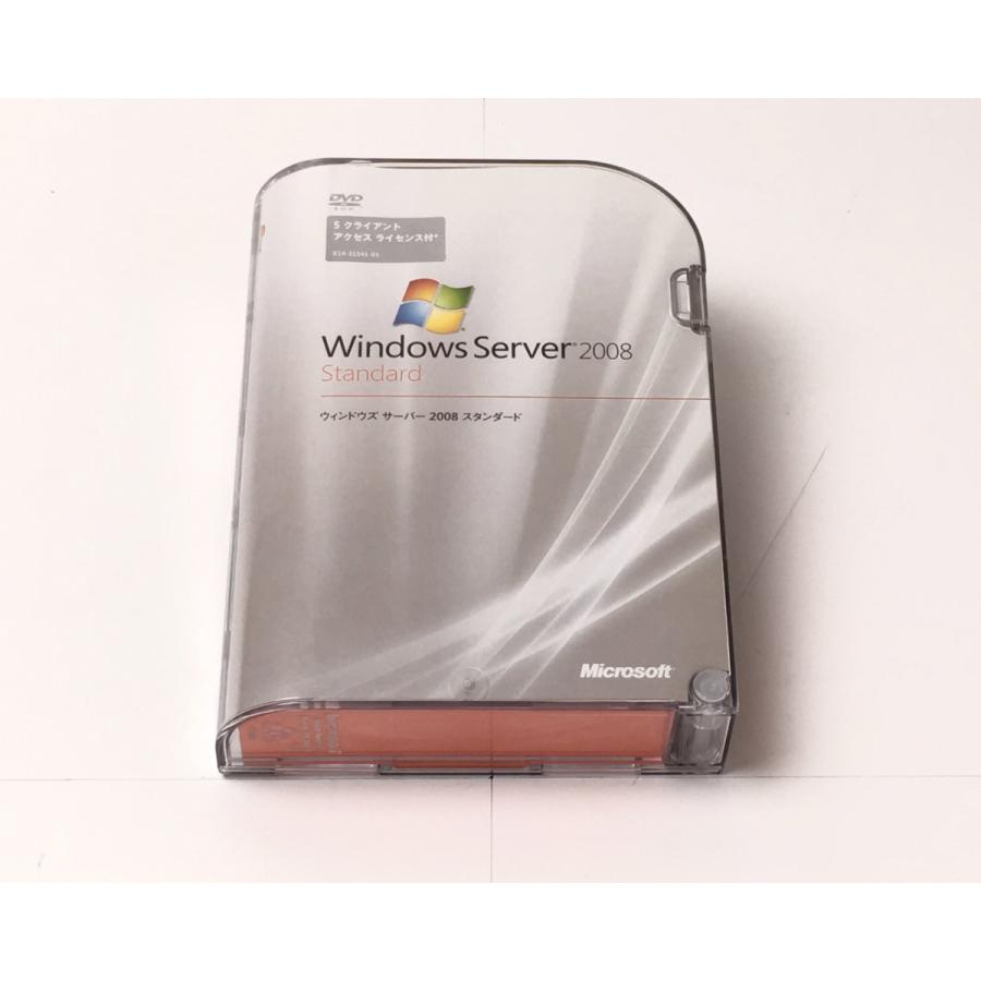 （中古）Windows Server 2008 Standard (5クライアント アクセス ライセンス付) : bab-4988648540156 : kiki - 通販 - Yahoo ...