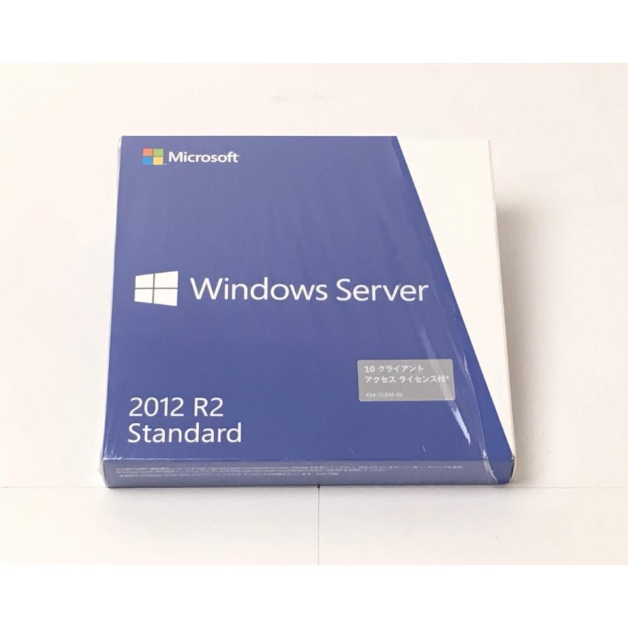 マイクロソフト （中古）Windows Server 2012 R2 Standard 日本語版|10 CAL付 : kiki - 通販 ...