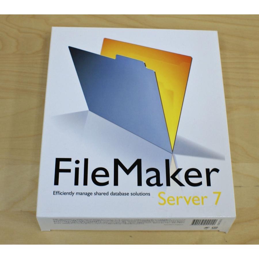 （中古）FileMaker Server 7 Windows版 : kiki - 通販 - Yahoo!ショッピング