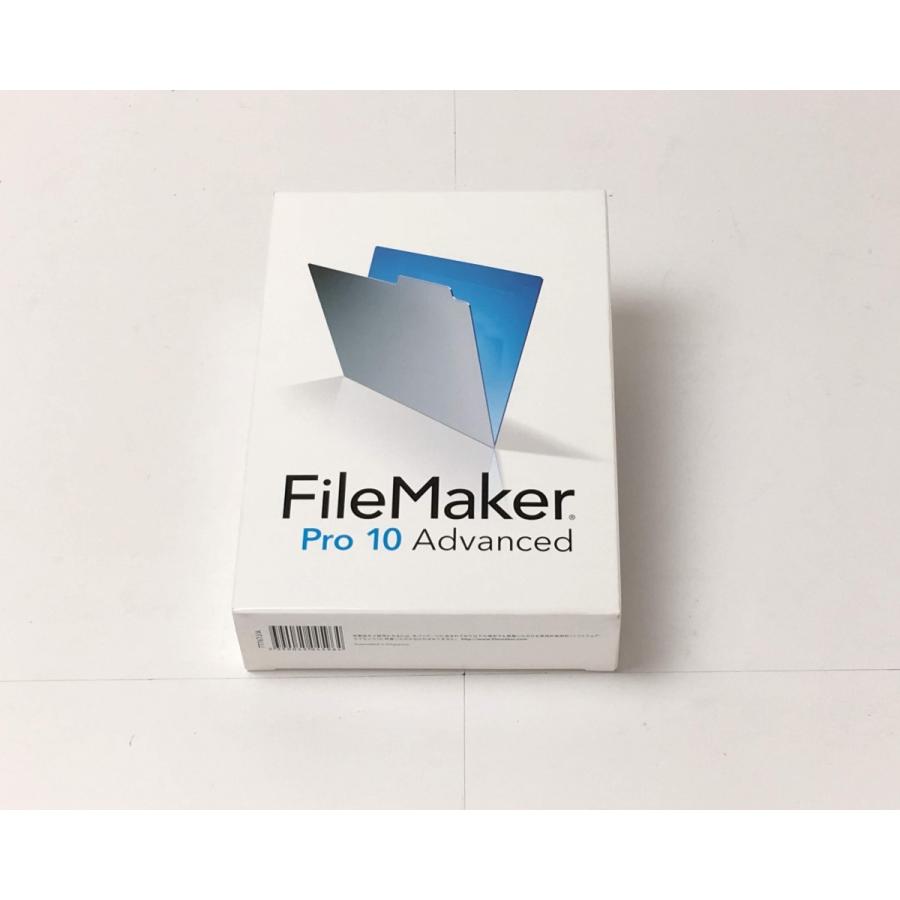 （中古）FileMaker Pro 10 Advanced : kiki - 通販 - Yahoo!ショッピング