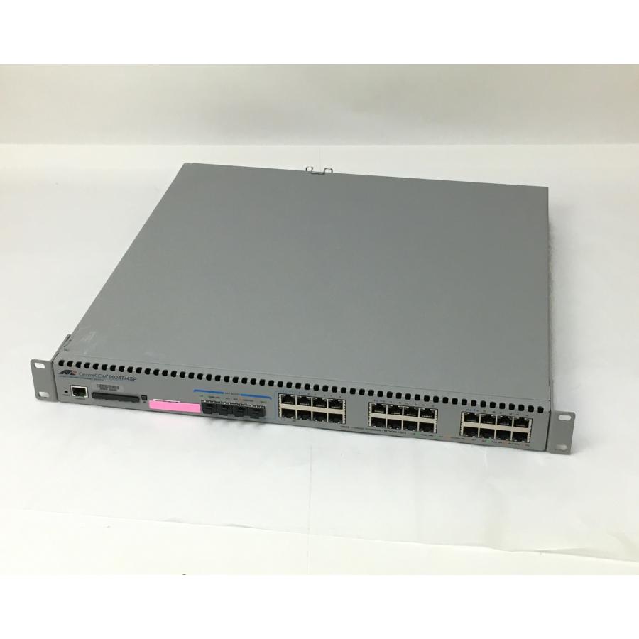 （中古）Allied Telesis CentreCOM 9924T/4SP 24ポート1000BASE-T L3 :BAB-9924T4SP ...