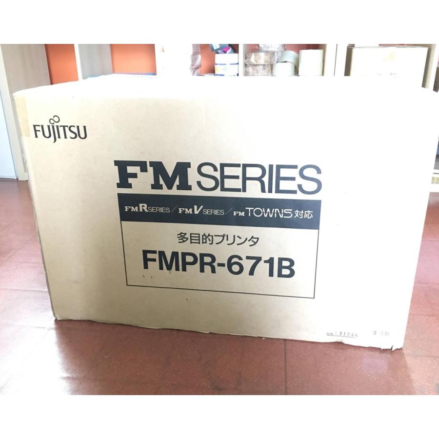 （優良中古）富士通 ドットインパクトプリンター FMPR-671B : kiki - 通販 - Yahoo!ショッピング