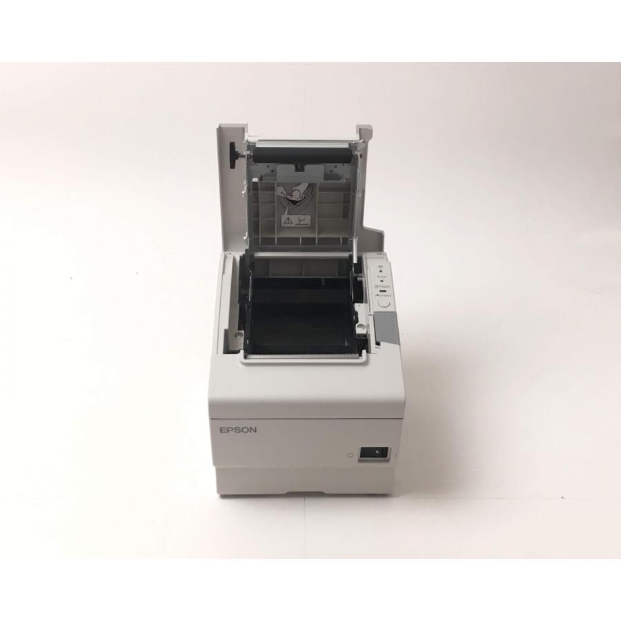 エプソン（EPSON） （優良中古）レシートプリンタ EPSON TM-T885(Bluetooth/80mm)ホワイト : kiki ...