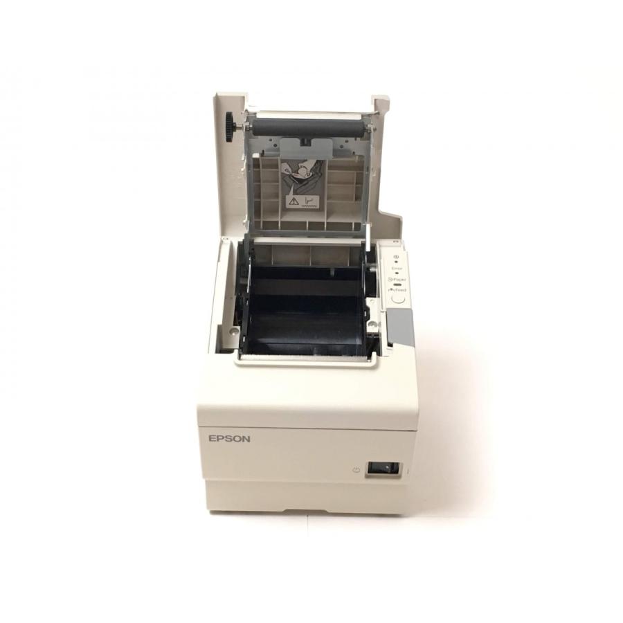 エプソン （優良中古）EPSONレシートプリンター TM-T885(LAN/80mm)ホワイト(電源別売) : kiki - 通販 ...