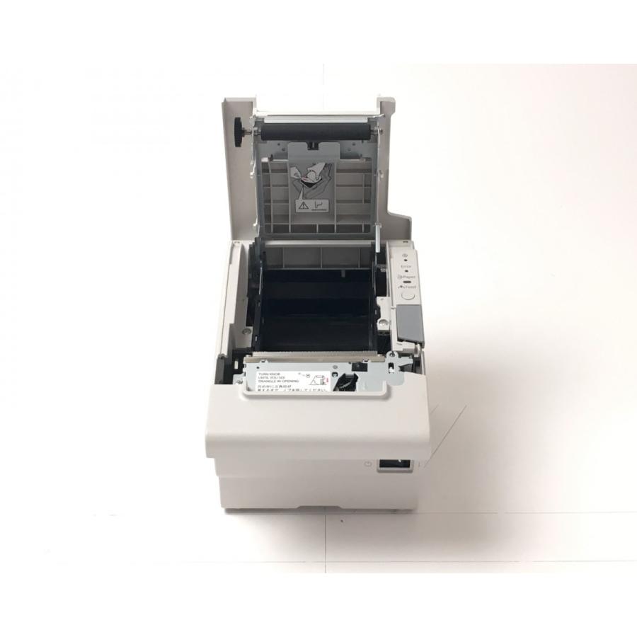 エプソン （優良中古）EPSON レシートプリンター TM-T885(USB/80mm)ホワイト : kiki - 通販 - Yahoo!ショッピング