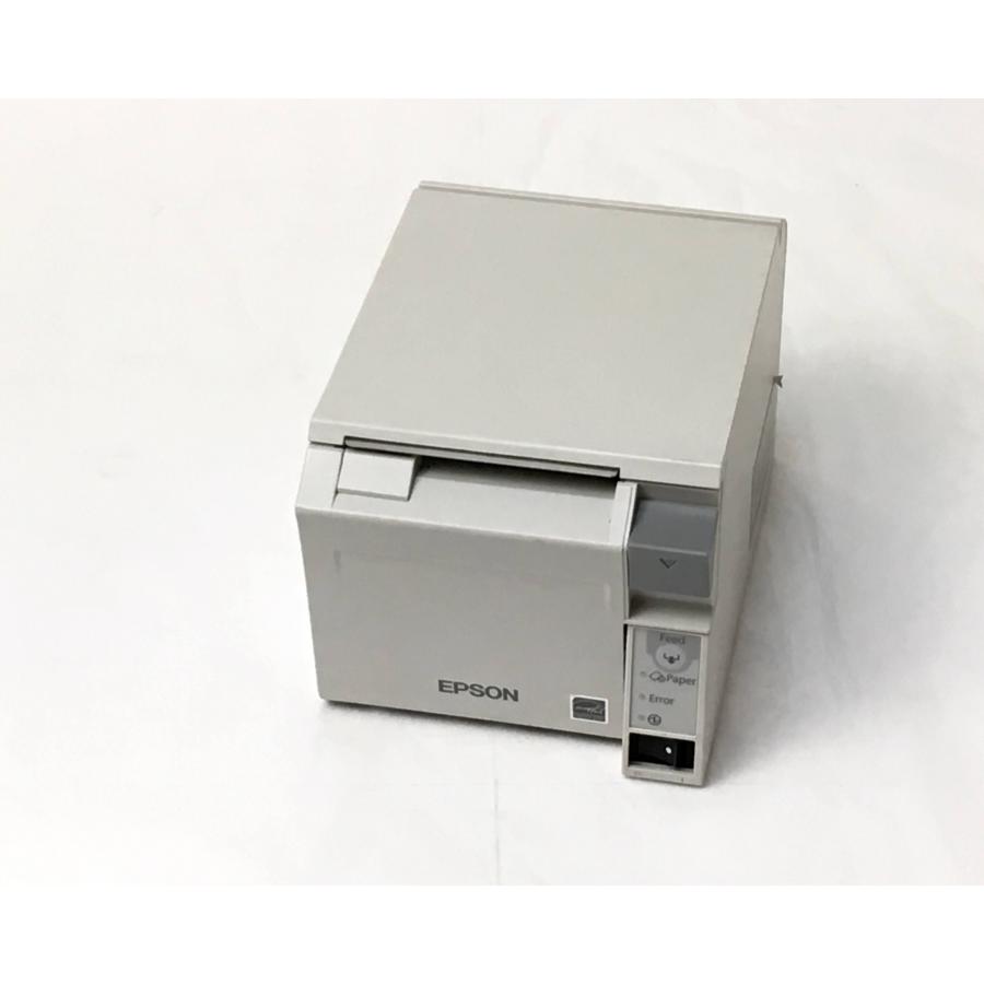 （中古）EPSON レシートプリンタ TM-T702 (USB/58mm)ホワイト : kiki - 通販 - Yahoo!ショッピング