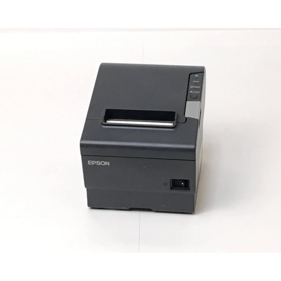 （中古）EPSON レシートプリンター TM-T885(LAN/80mm)ブラック : kiki - 通販 - Yahoo!ショッピング