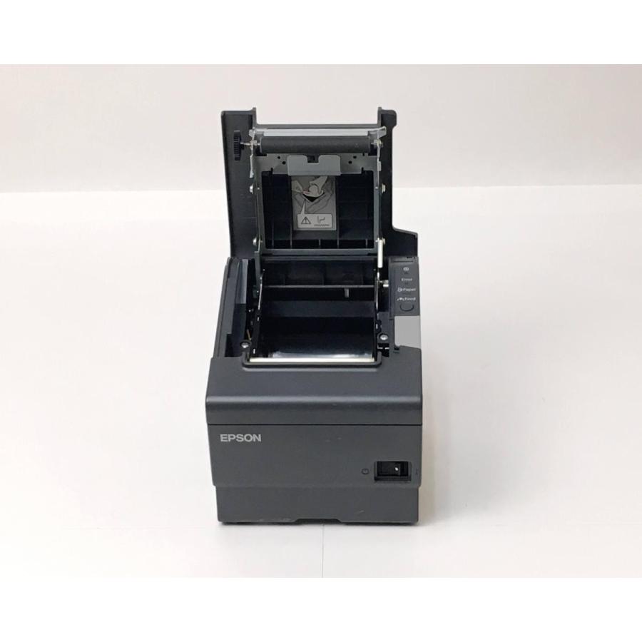 （中古）EPSON レシートプリンター TM-T885(LAN/80mm)ブラック : kiki - 通販 - Yahoo!ショッピング