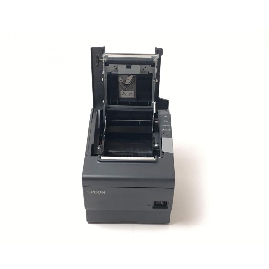 エプソン （中古）レシートプリンタ EPSON TM-T885(USB/80mm)ブラック(電源別売) : kiki - 通販 - Yahoo ...