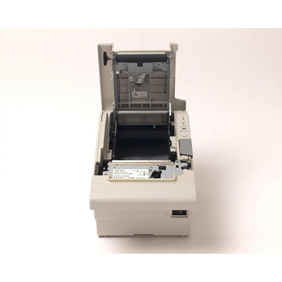 エプソン （中古）EPSON レシートプリンター TM-T885(USB/80mm)ホワイト : kiki - 通販 - Yahoo!ショッピング