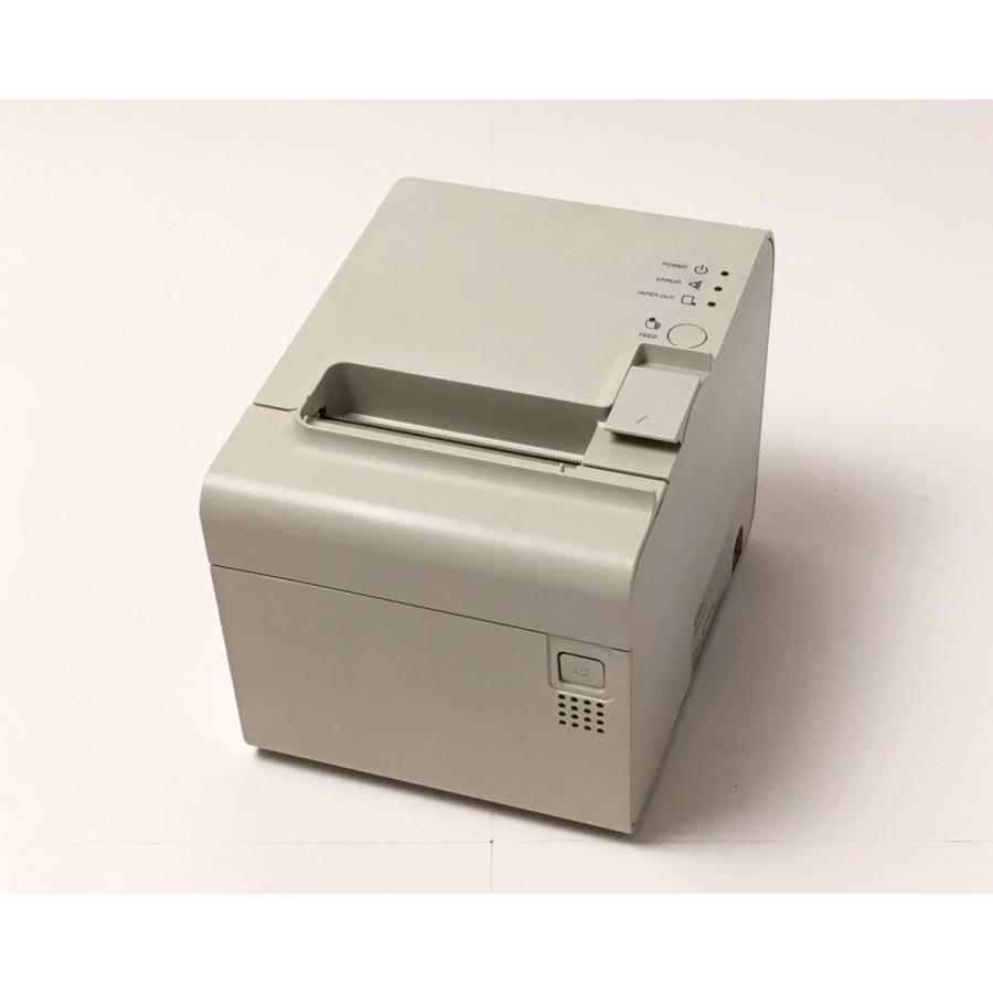エプソン（EPSON） （中古）EPSON レシートプリンタ TM-T90(無線LAN/80mm)ホワイト(電源別売) : kiki - 通販 ...
