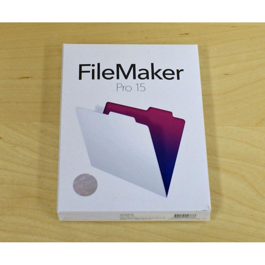 （新品）FileMaker Pro 15 : kaa-5390045047333 : kiki - 通販 - Yahoo!ショッピング