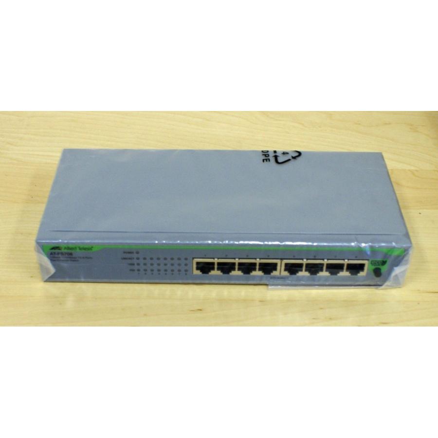 アライドテレシス (ほぼ新品)アライドテレシス AT-FS708-50 : kiki - 通販 - Yahoo!ショッピング
