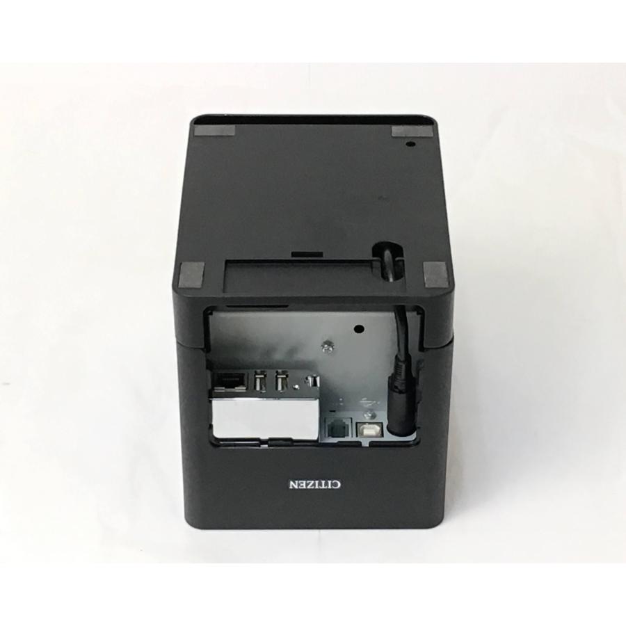 （優良中古）CITIZEN レシートプリンタ CT-S257(LAN・USB/80mm)ブラック : kba-cts257lanusb80b : kiki - 通販 - Yahoo!ショッピング