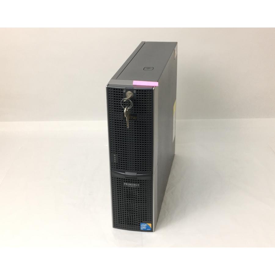 PRIMERGY （中古）すぐ使えます Windows2008(32Bit) サーバー 富士通 PRIMERGY TX120 S2(Core ...