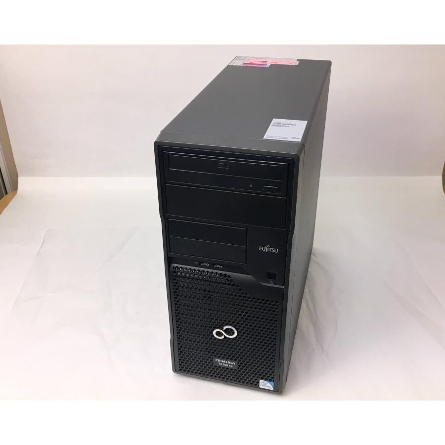 （中古）すぐ使えます Windows2008 R2 サーバー 富士通 PRIMERGY TX100 S3(Pentium 2.60GHz ...